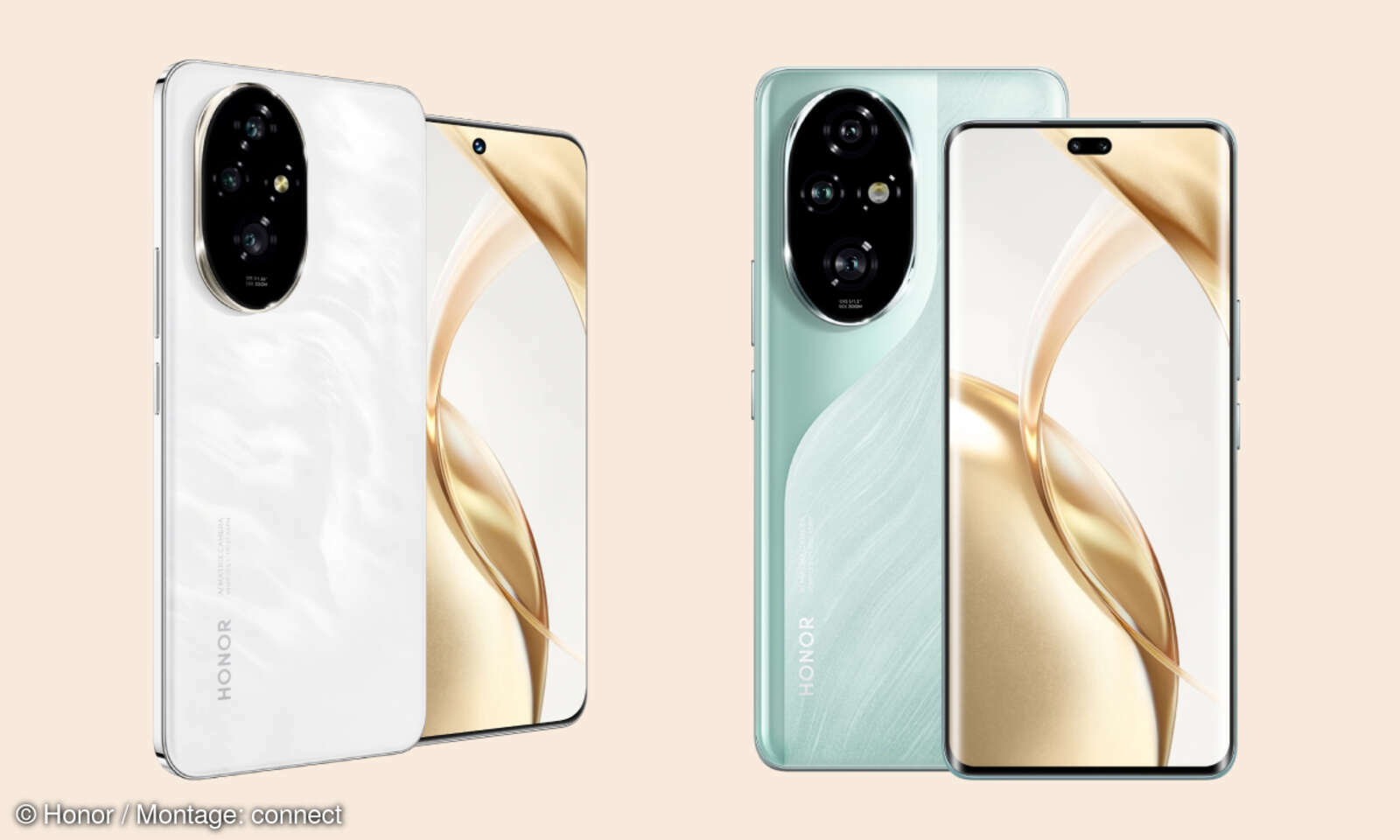 Honor 200 Smart tritt als robuster Alleskönner für den Alltag auf - connect