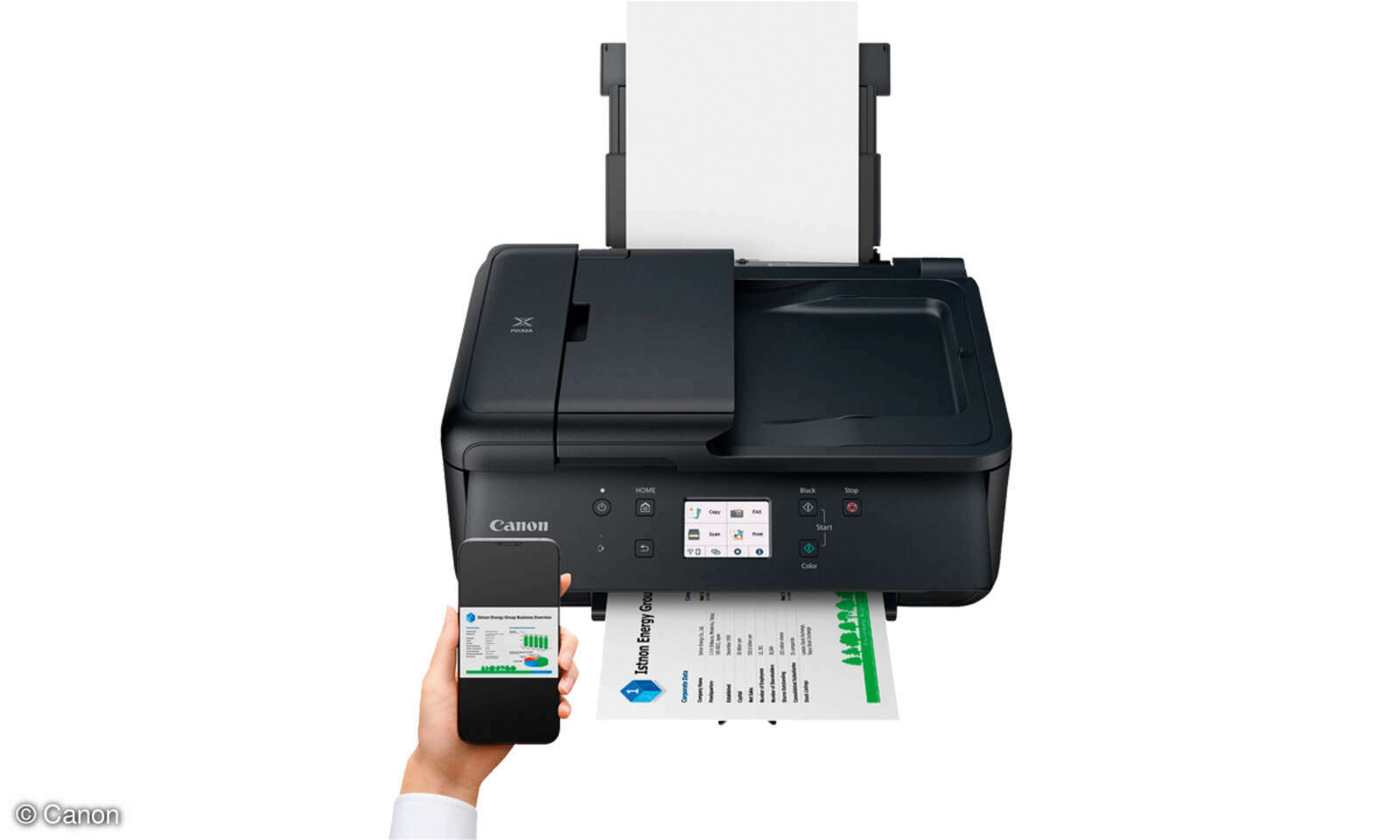 Canon Pixma TR7650 im Test - connect