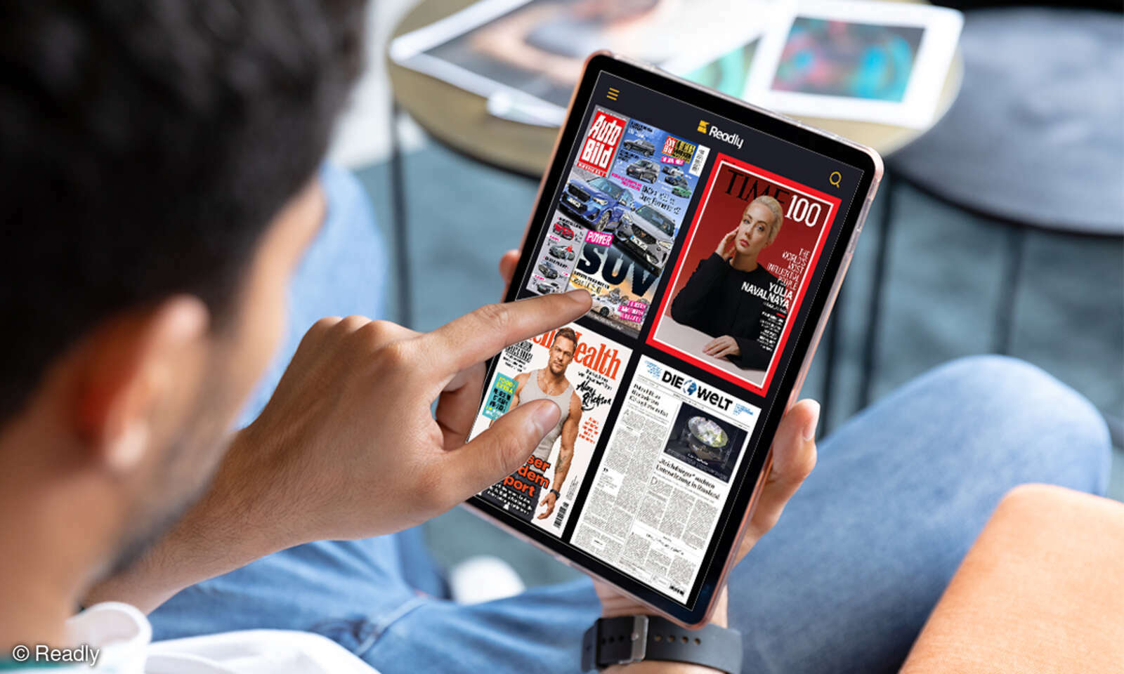 Readly im Test: Mit neuer App und KI noch besser - connect