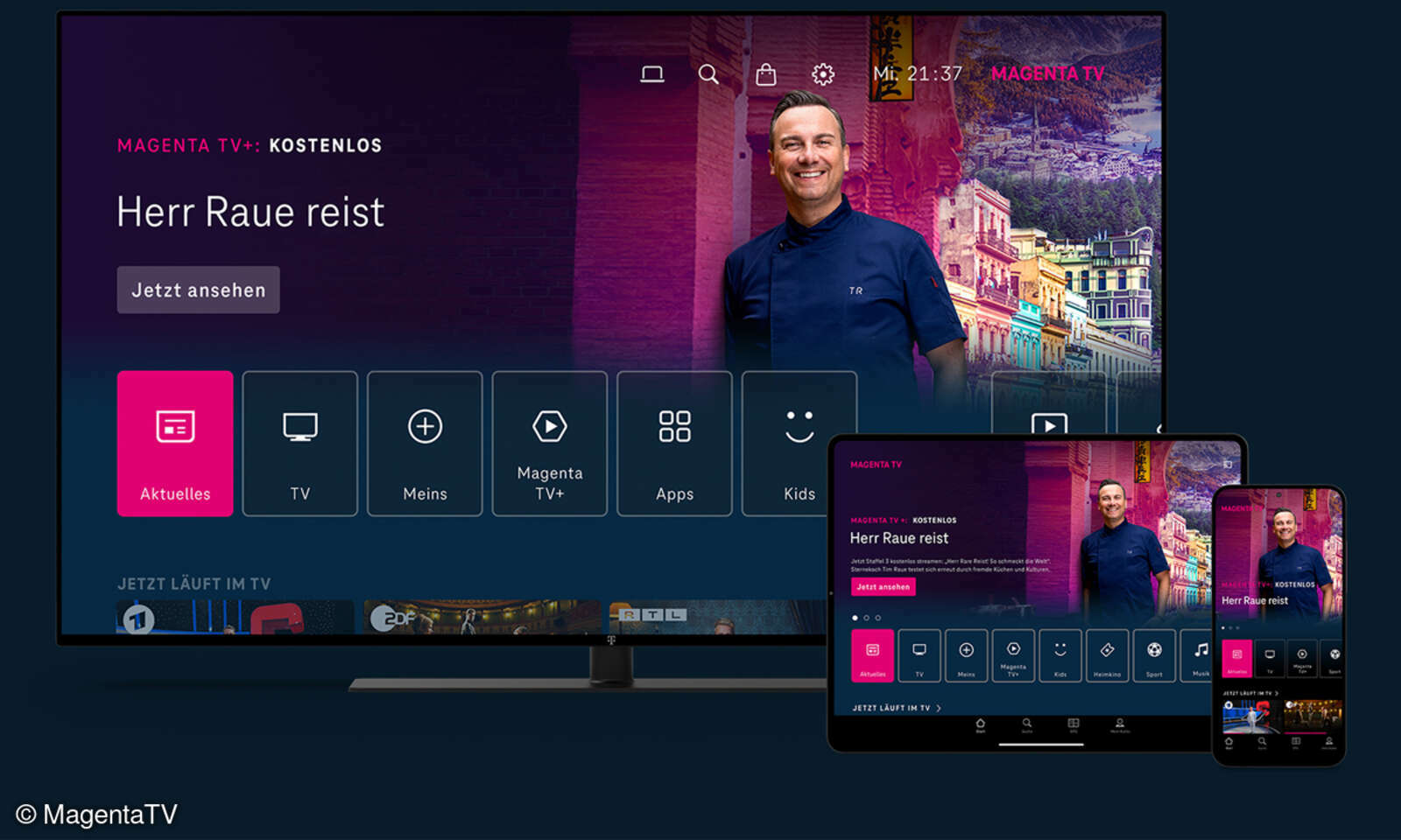 Fernsehen über das Internet: Anbieter im Überblick - connect