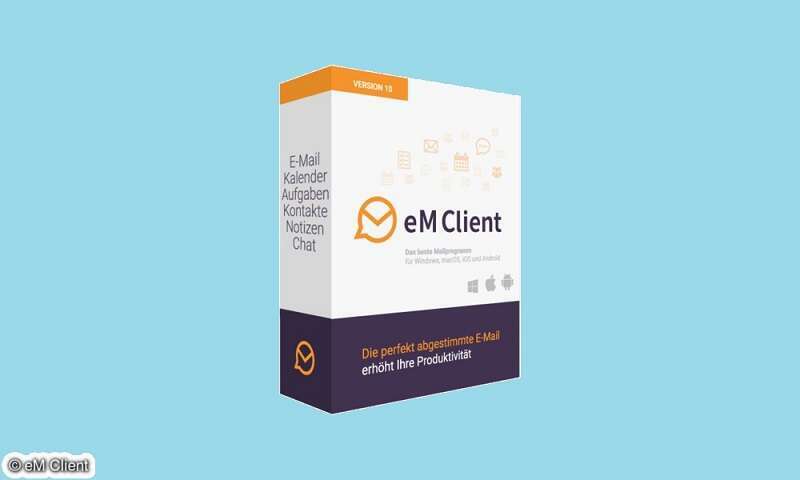 eM Client 10: Mailsoftware im Test - connect