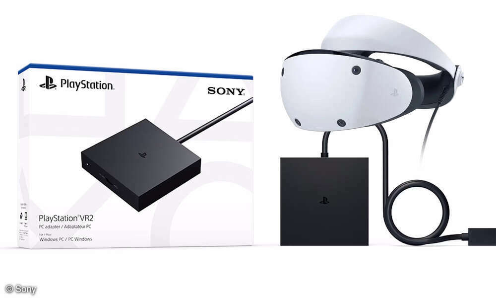 PC-Adapter für Playstation VR-Brille VR 2 ab August erhältlich! - connect