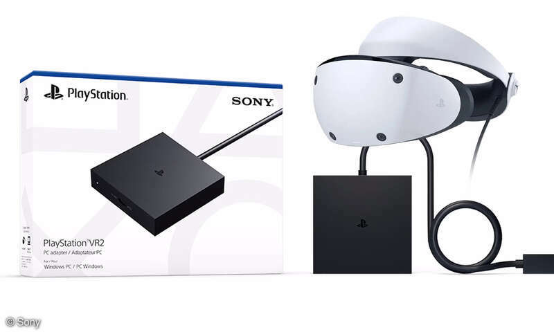 PC-Adapter für Playstation VR-Brille VR 2 ab August erhältlich! - connect