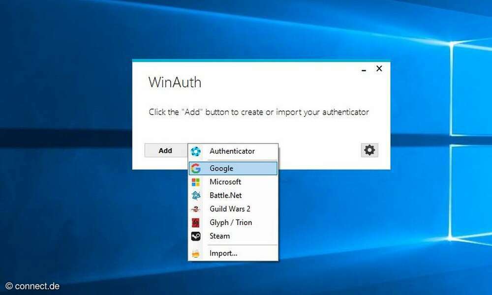 Google Authenticator unter Windows nutzen: So geht’s - connect