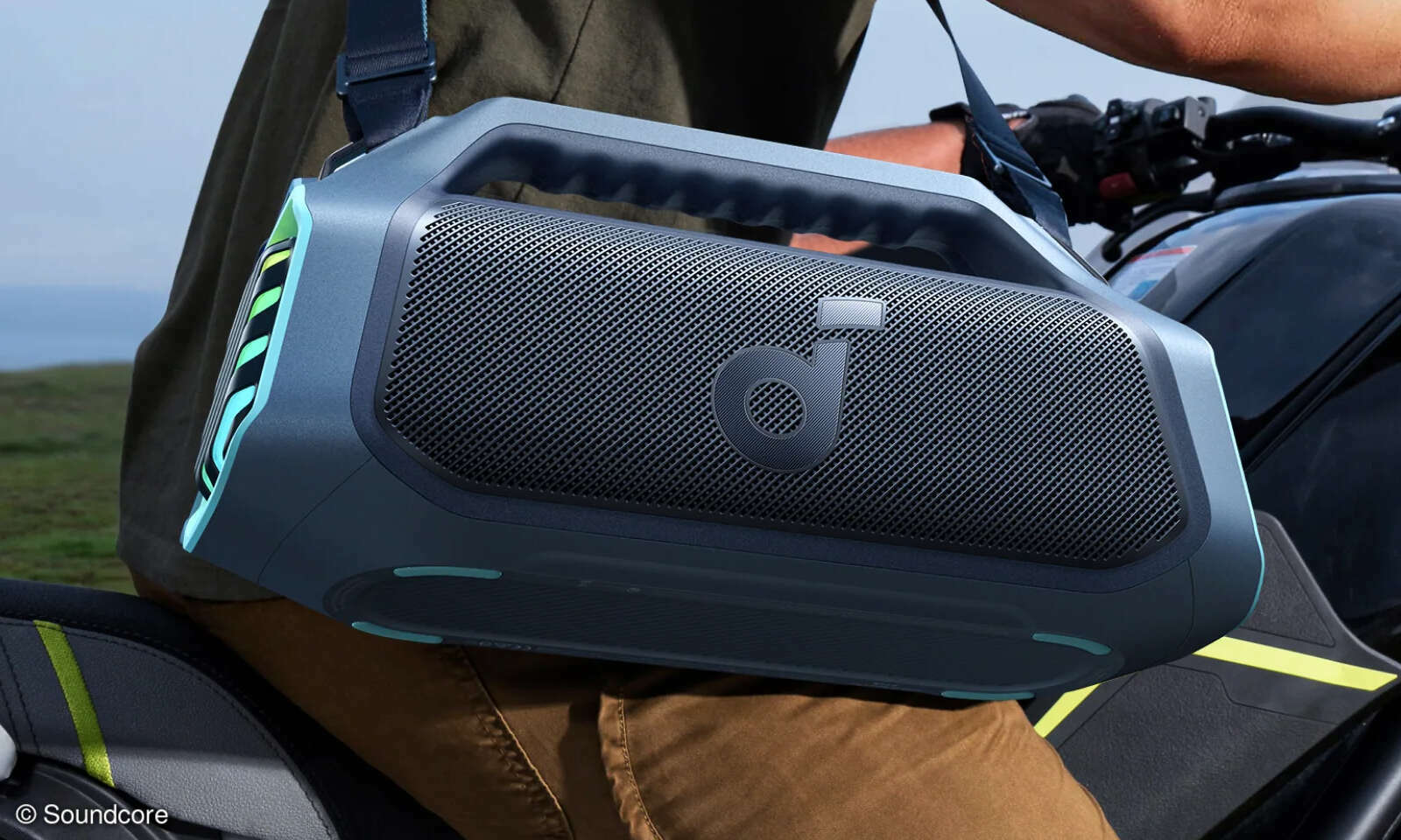 Soundcore Boom 2 Plus: 140 Watt Outdoor-Boombox mit innovativer BassUp ...