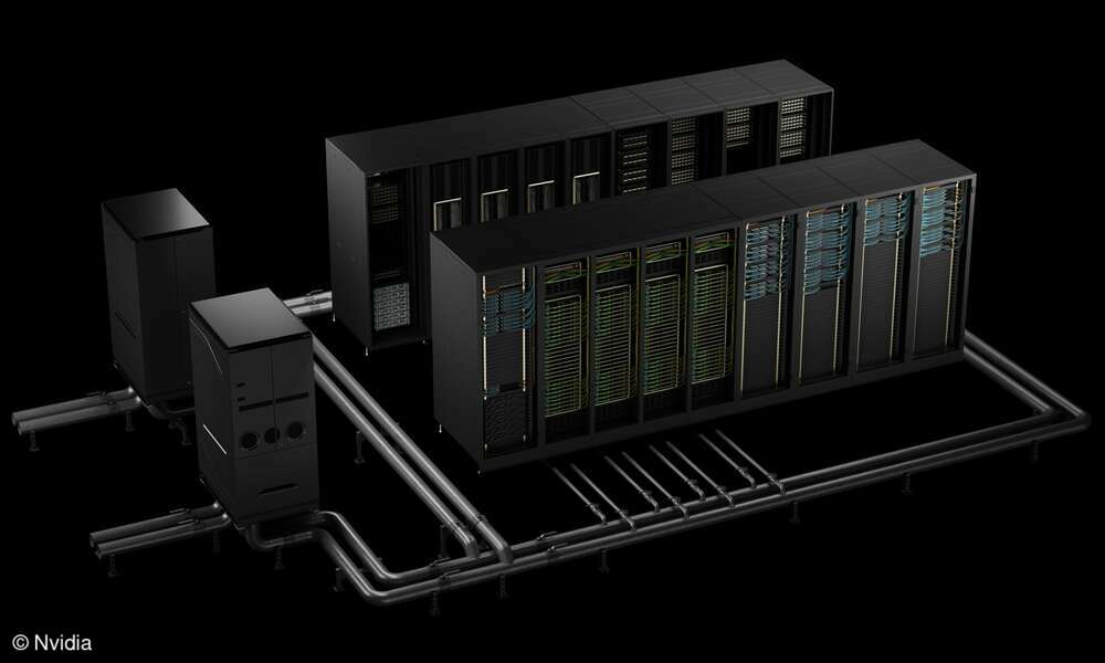 Nvidia DIGITS: Kompakter Superchip ermöglicht KI-Entwicklung am ...