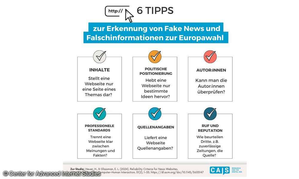 Fake-News erkennen und bekämpfen: So prüfen Sie Quellen und Inhalte ...
