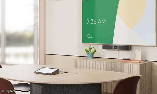 Logitech MeetUp 2: Das kann die KI-gesteuerte Konferenzkamera - connect