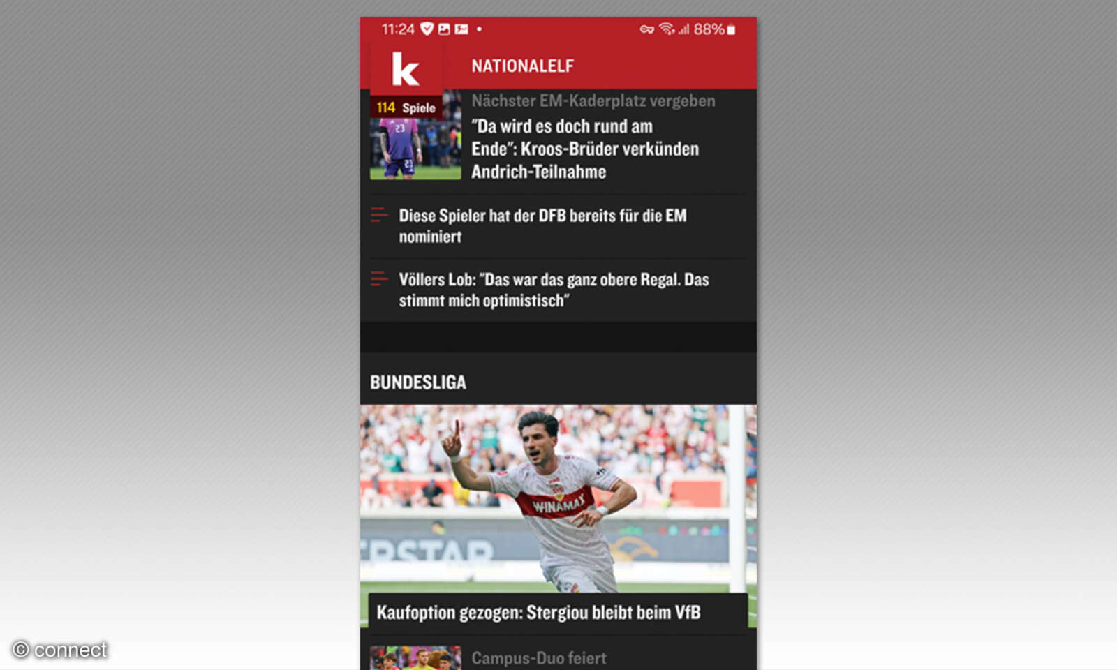 Fußball auf dem Smartphone: Diese Apps sollten Fans kennen - connect
