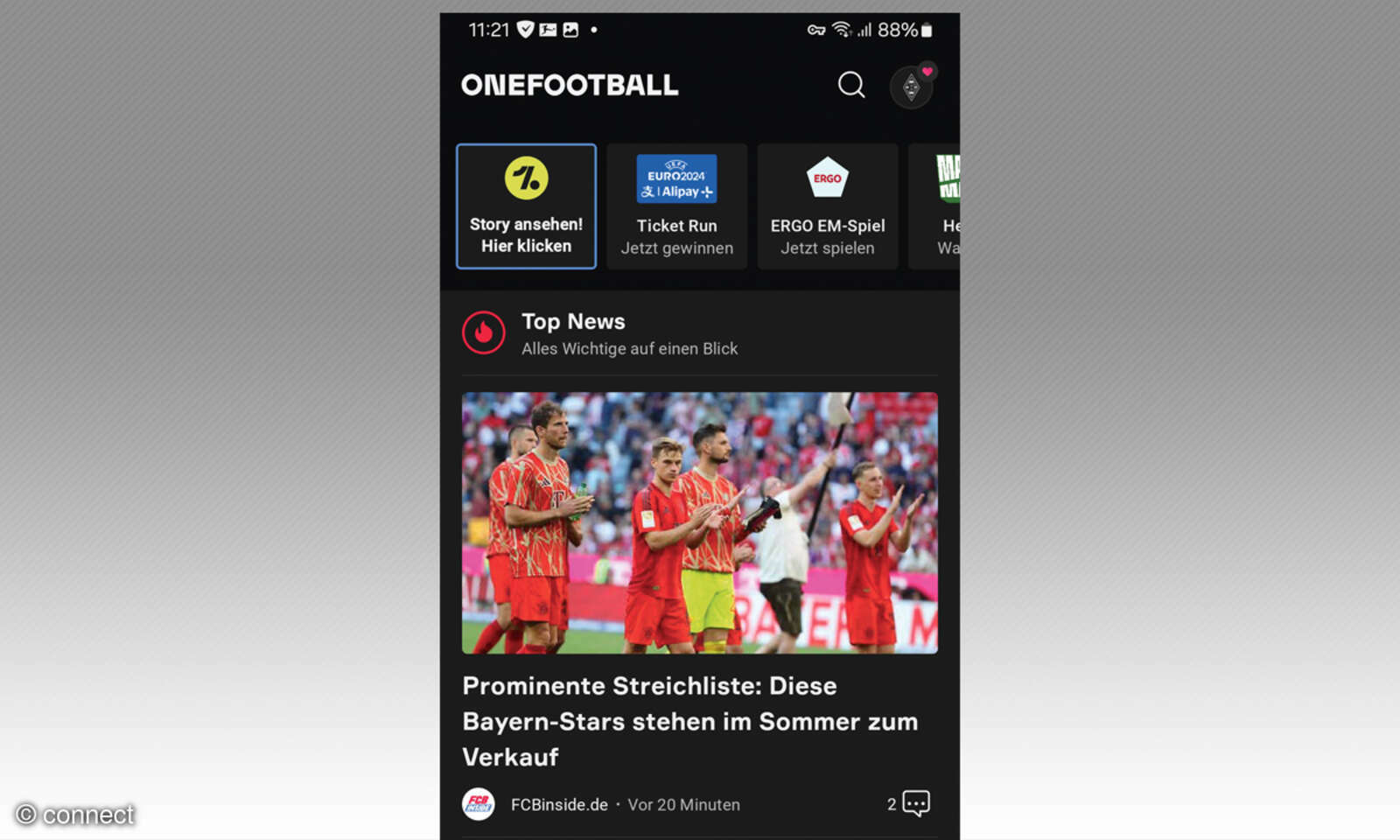 Fußball auf dem Smartphone: Diese Apps sollten Fans kennen - connect