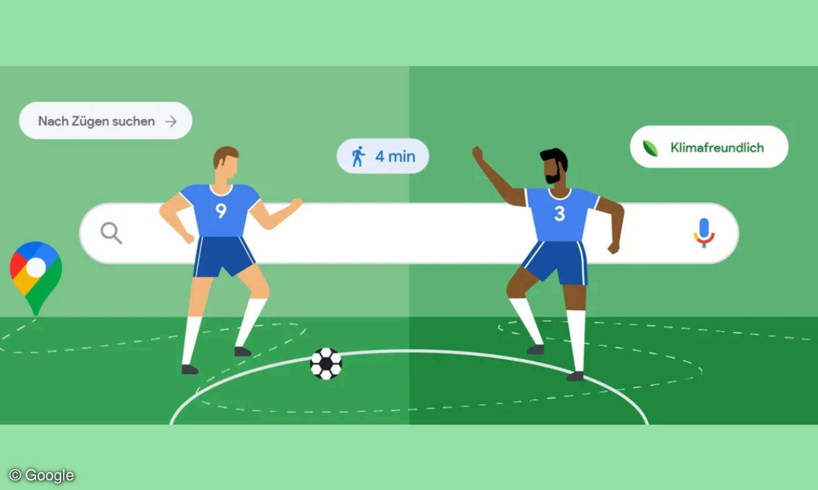 Google Maps, Street View und Earth: Neue hochauflösende Bilder und ...