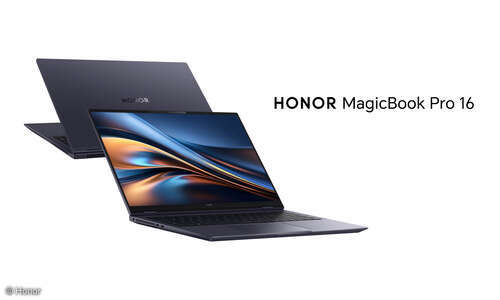 Honor MagicBook Pro 16: Globales Debüt mit eigener KI-Workstation - connect
