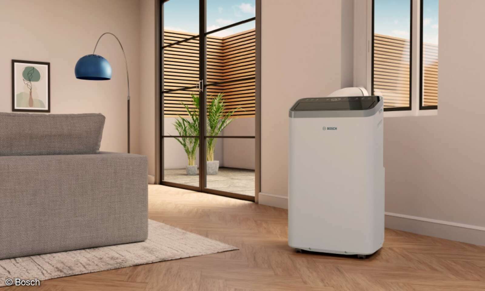 Cool 5000: Bosch präsentiert erstes mobiles Klimagerät mit Inverter ...
