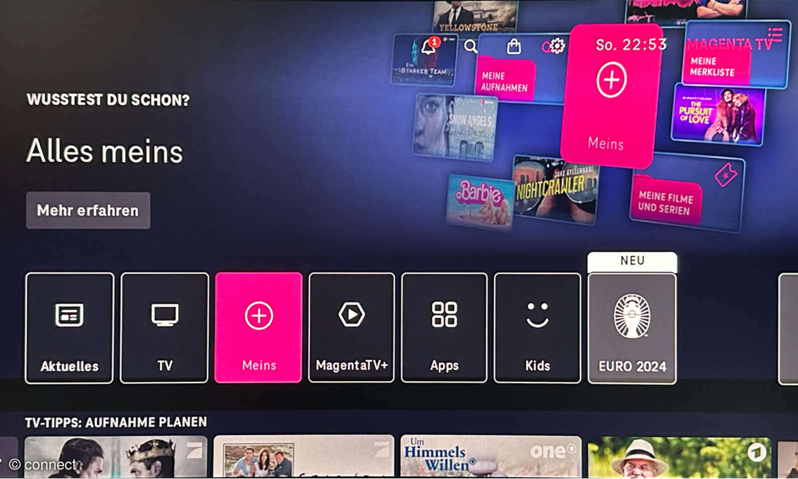 Deutsche Telekom startet Freemium-Modell für Magenta TV - connect