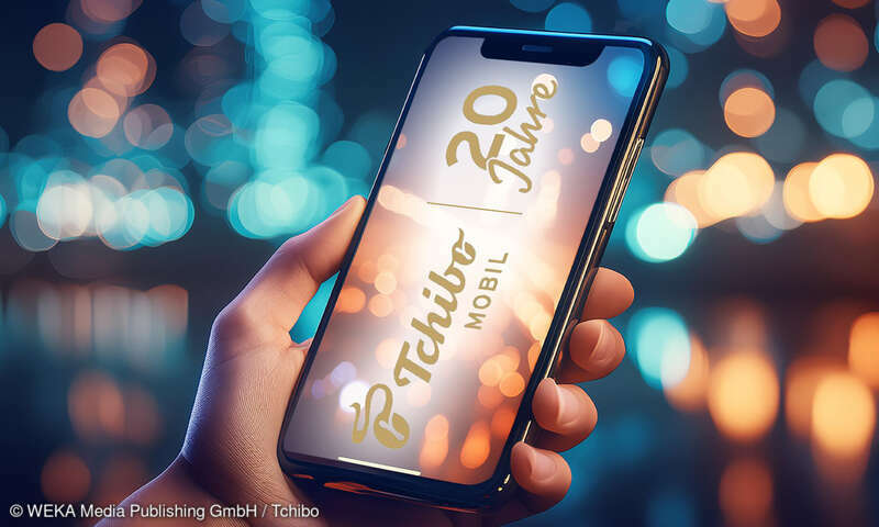 20 Jahre Tchibo Mobil: Jubiläumstarif mit 20 GB für 9,99 Euro und ...