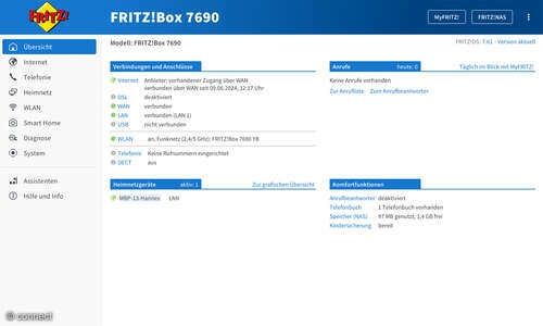 Fritzbox 7690 im Test: Würdiger Nachfolger - mit Einschränkungen - connect