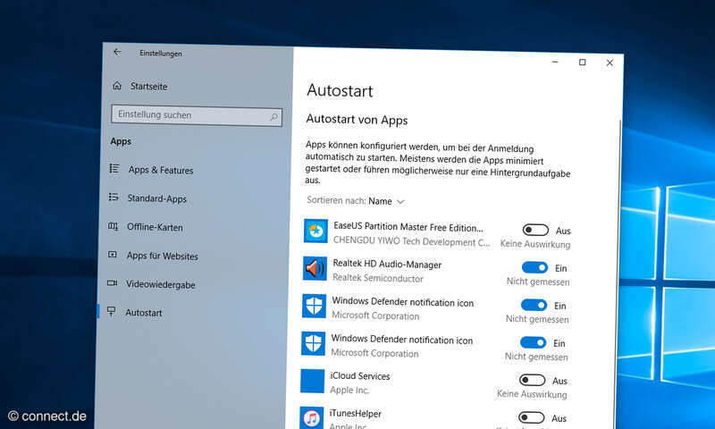 Windows 11 Autostart: Programme hinzufügen und entfernen - connect