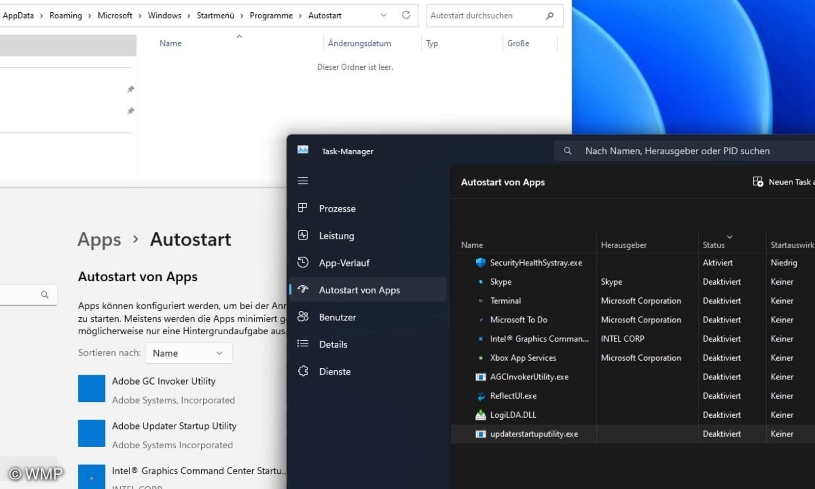 Windows 11 Autostart: Programme hinzufügen und entfernen - connect