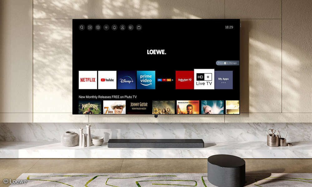 Loewe inspire: Neue modulare 4K OLED-TV Serie mit preisgekröntem Design - connect