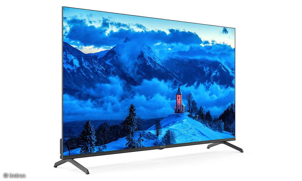 Smart-TV-Serie PEAQ PTV GQU-5024C im Test - connect