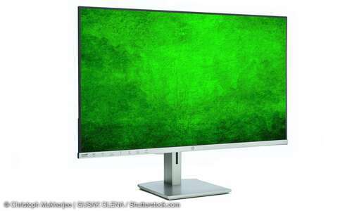 HP 527sh im Test: So gut ist der günstige Office-Monitor - connect