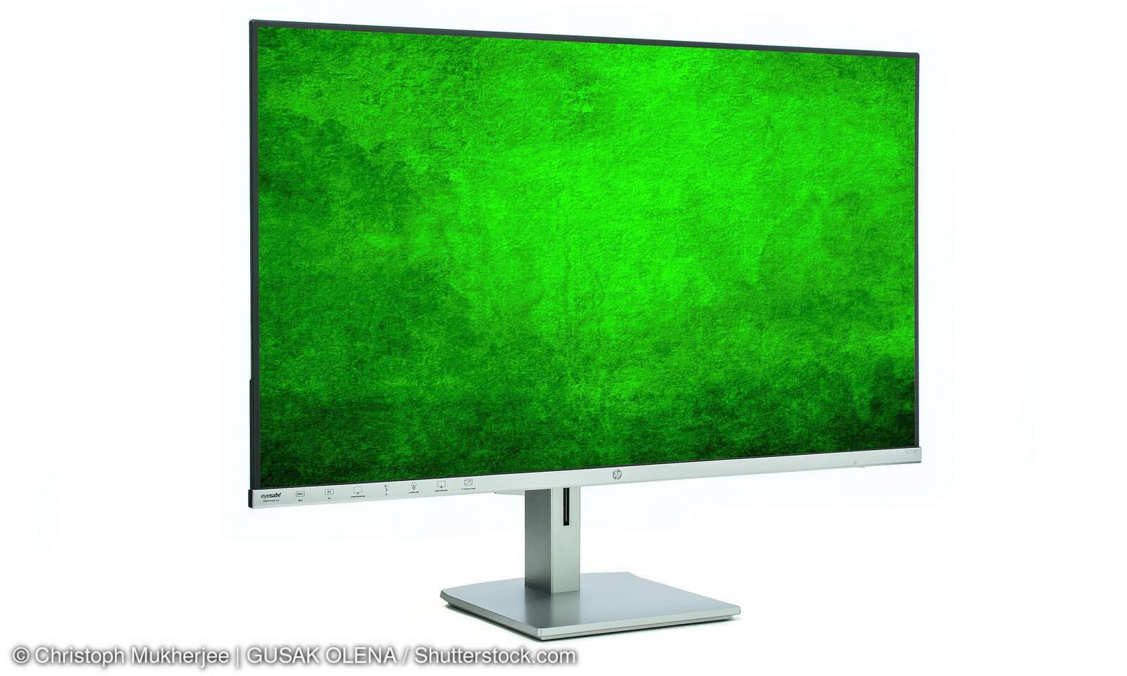 HP 527sh im Test: So gut ist der günstige Office-Monitor - connect