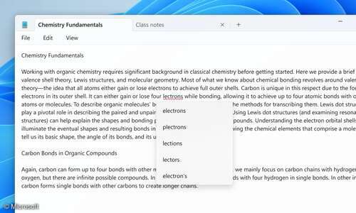 Windows-Editor erhält Rechtschreibprüfung und Autokorrektur - connect