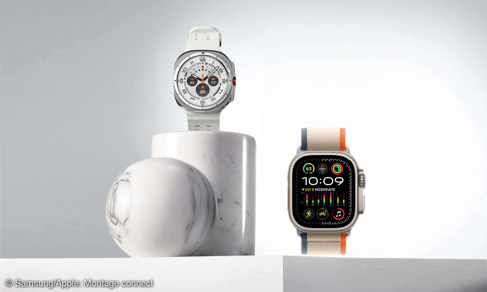 Getestet: Galaxy Watch Ultra, die Apple Watch Ultra für Android - connect
