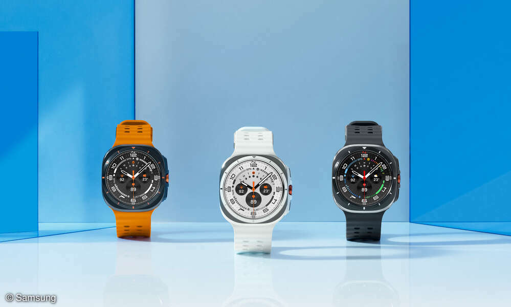 Samsung vs. Apple: Ultra Watches im Duell mit knappem Sieger - connect