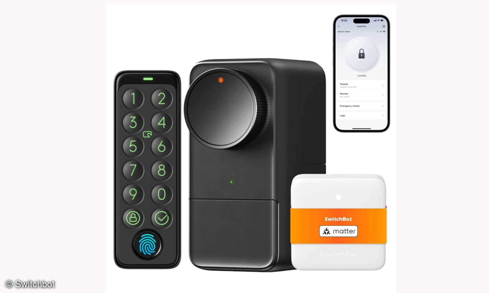 Switchbot Lock Pro im Test: Smartes Türschloss der Oberklasse - connect