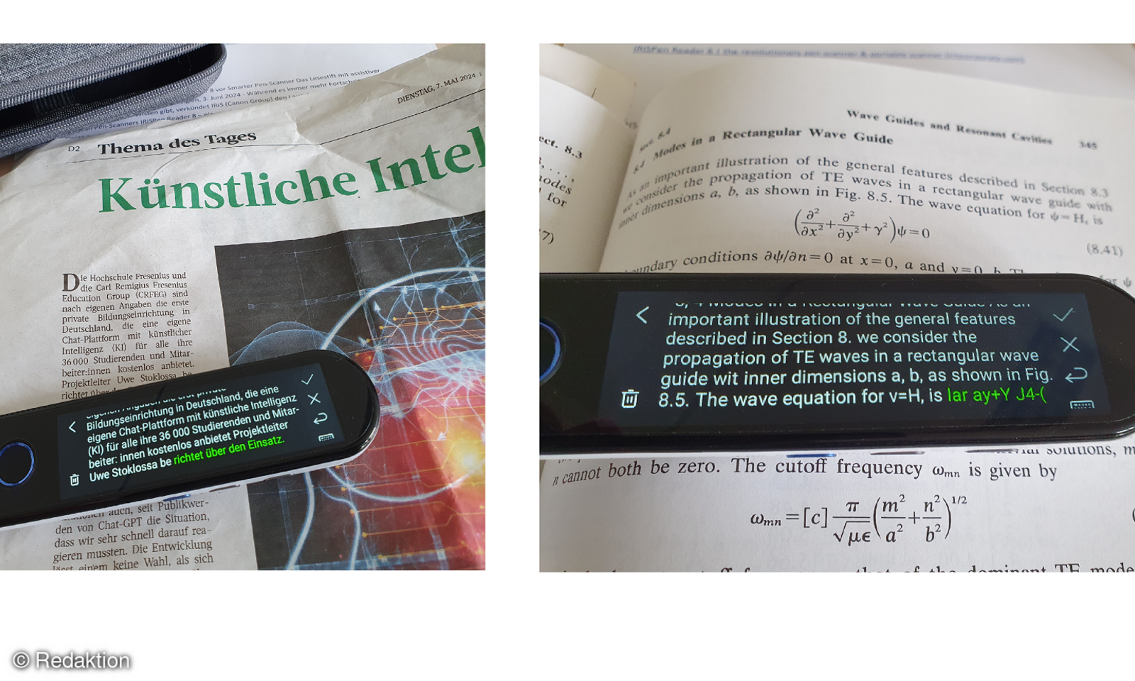 I.R.I.S. IRISPen Reader 8 im Test - connect