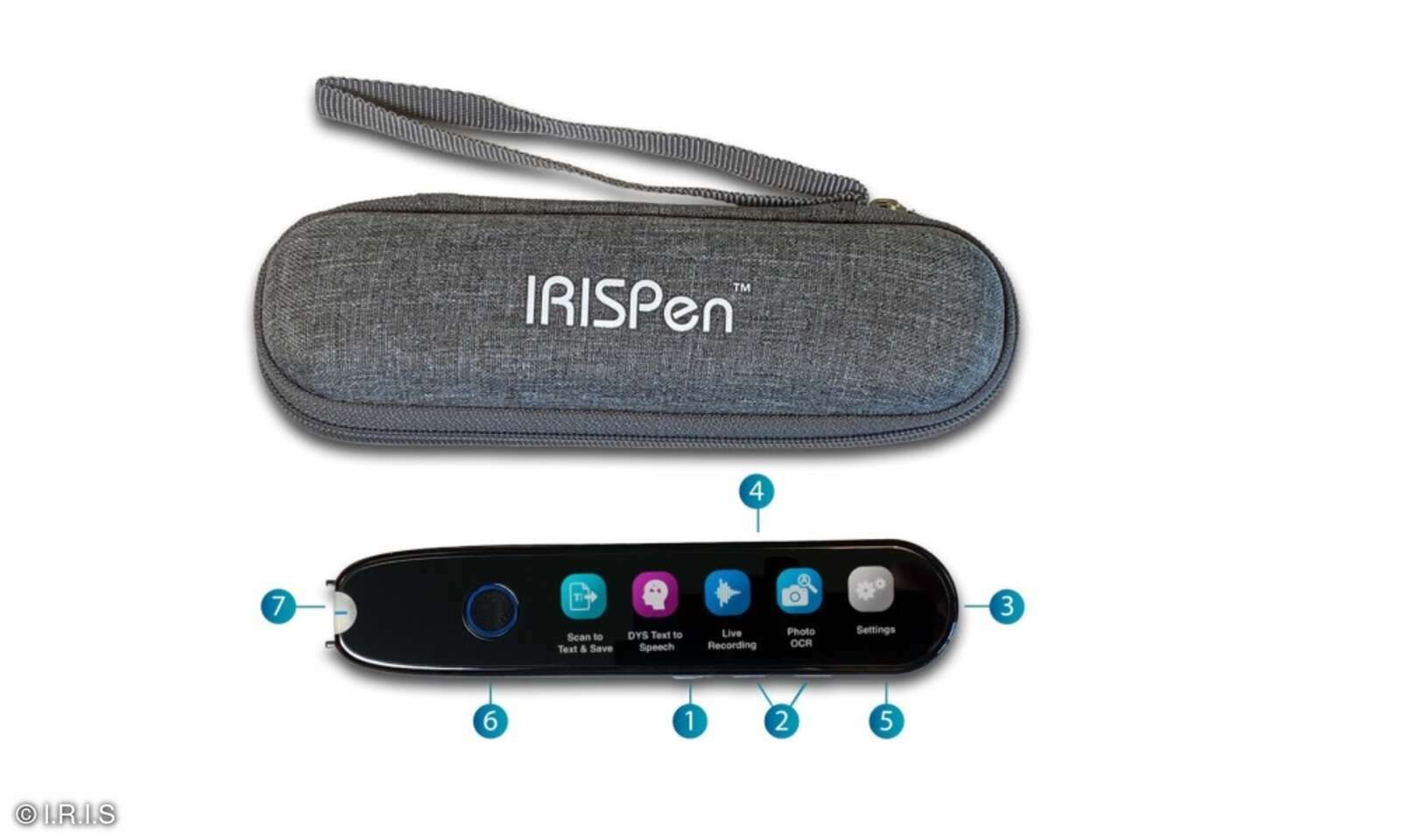 I.R.I.S. IRISPen Reader 8 im Test - connect