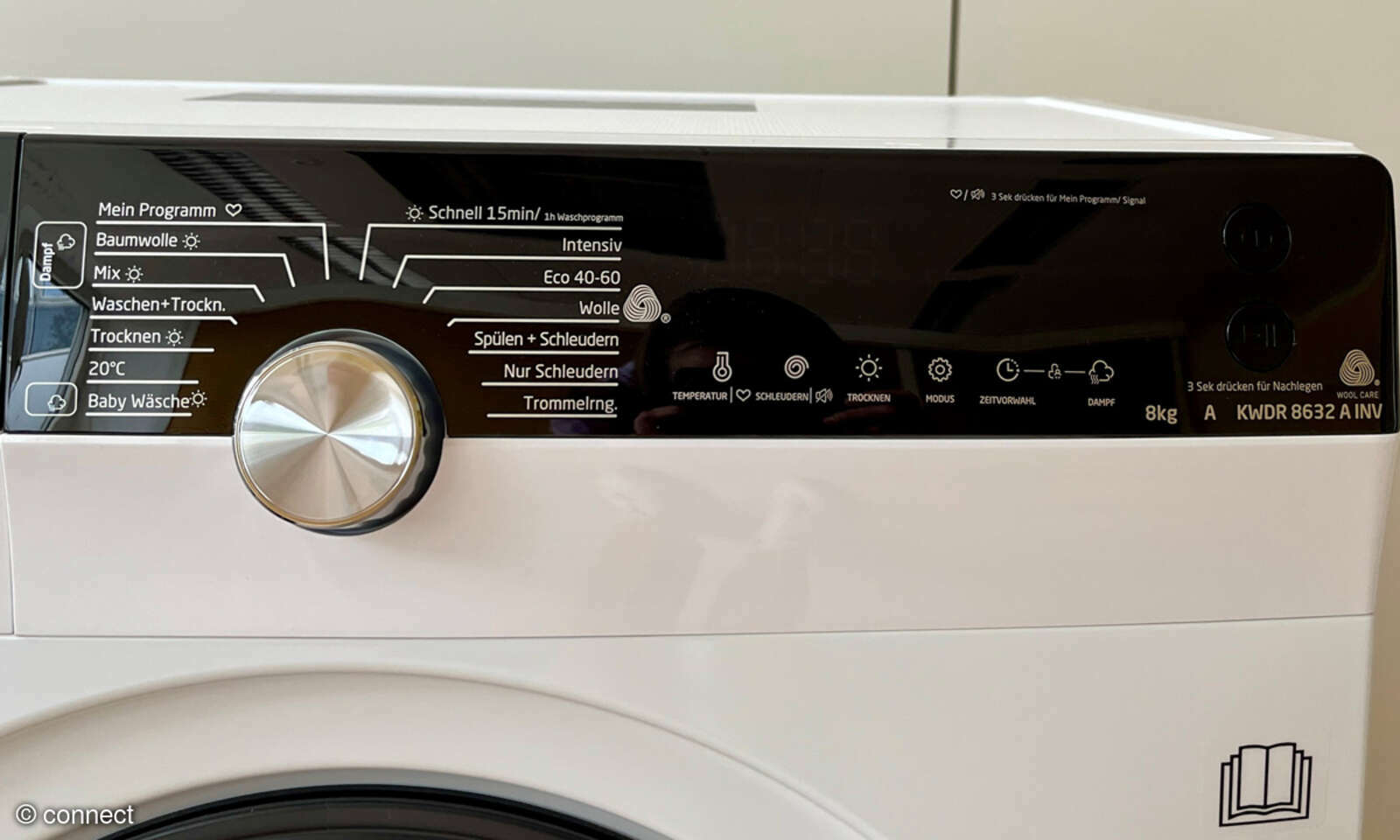 KOENIC KWDR 8632 A INV Waschtrockner im Test - connect