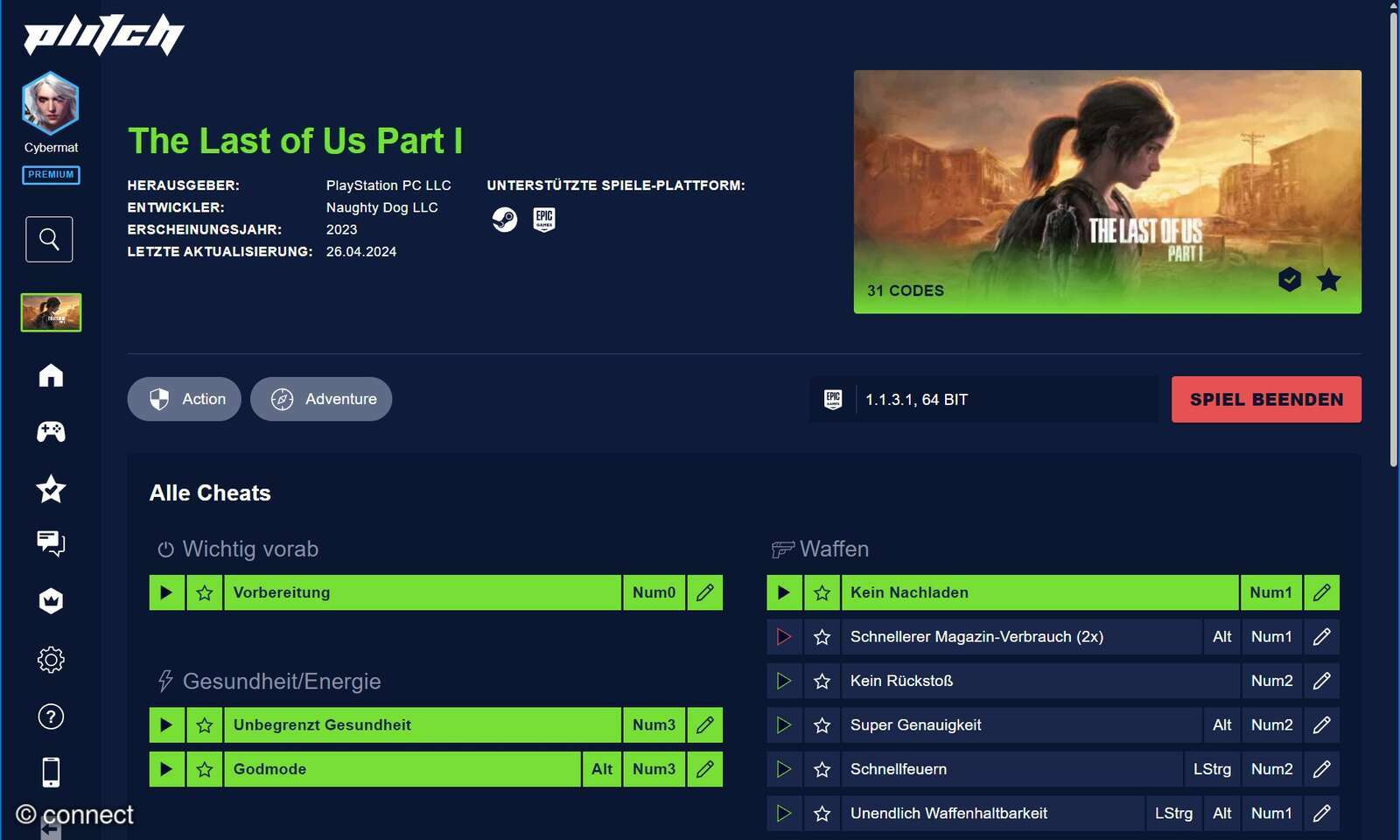 Plitch Premium im Test: Spielen nach den eigenen Regeln - connect