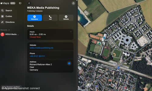 Apple Maps goes Web: Beta startet für den Browser - connect