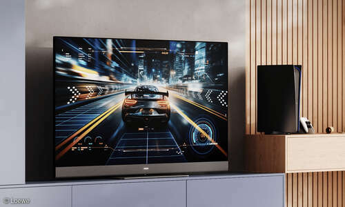 Loewe We. SEE lcd: Leistungsfähiger Smart-TV für brillantes Streaming ...