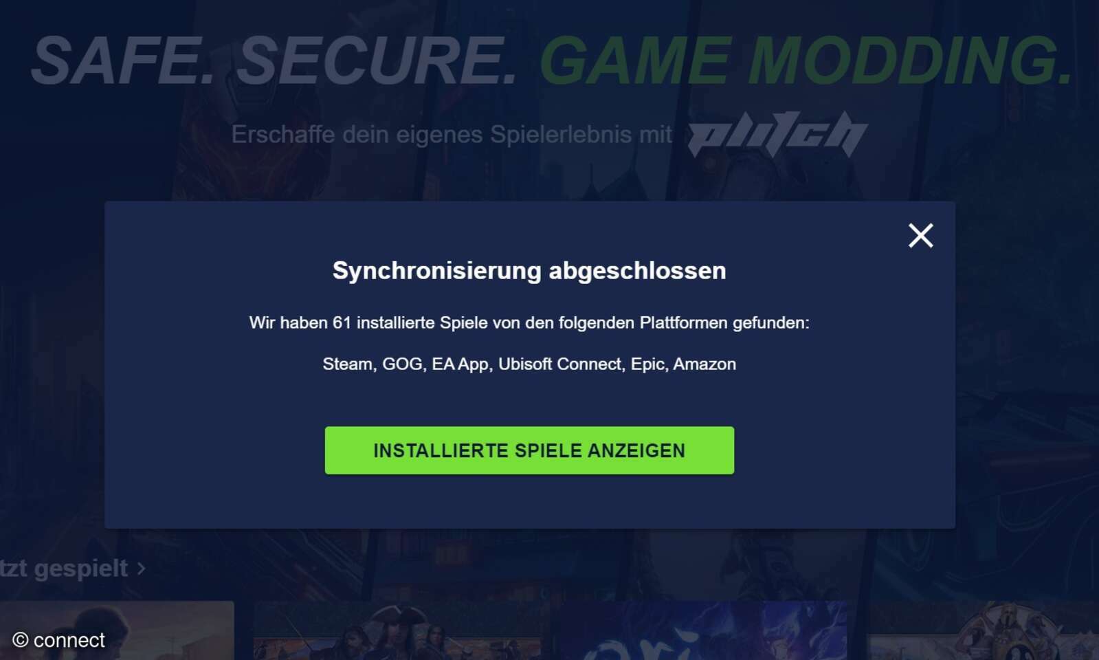 Plitch Premium im Test: Spielen nach den eigenen Regeln - connect