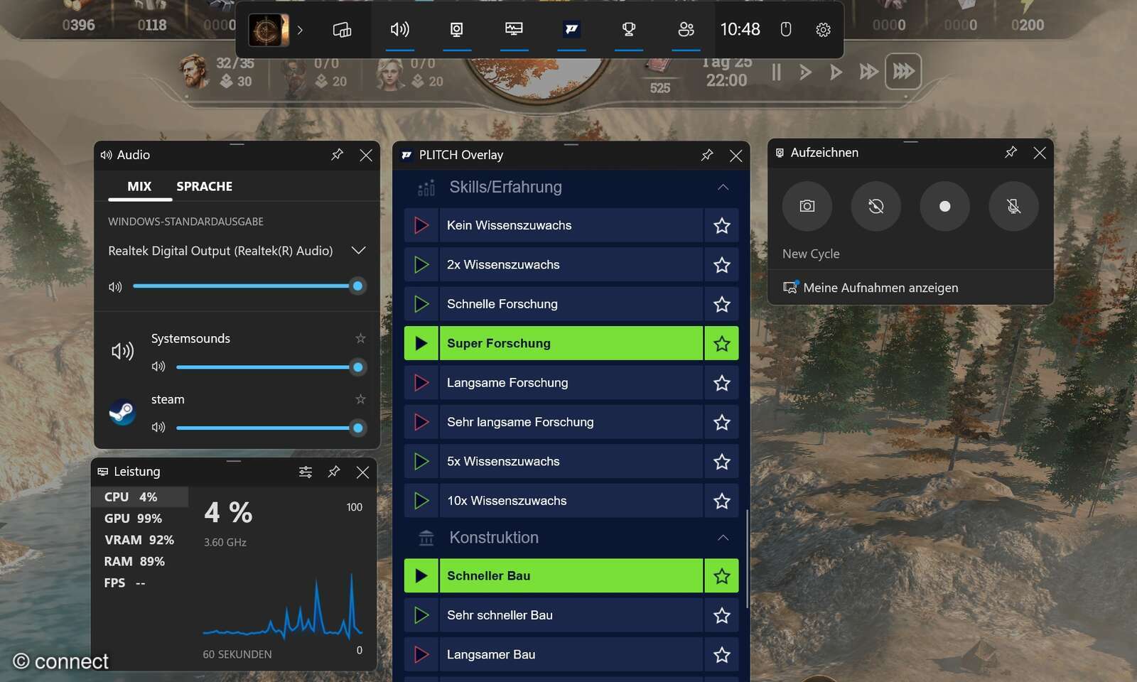 Plitch Premium im Test: Spielen nach den eigenen Regeln - connect