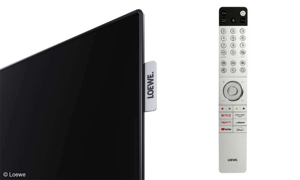 Loewe Inspire 65 dr+ im Test - connect