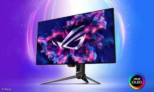 Asus ROG Swift OLED PG32UCDP: Dank Dual Mode für jedes Game ideal - connect