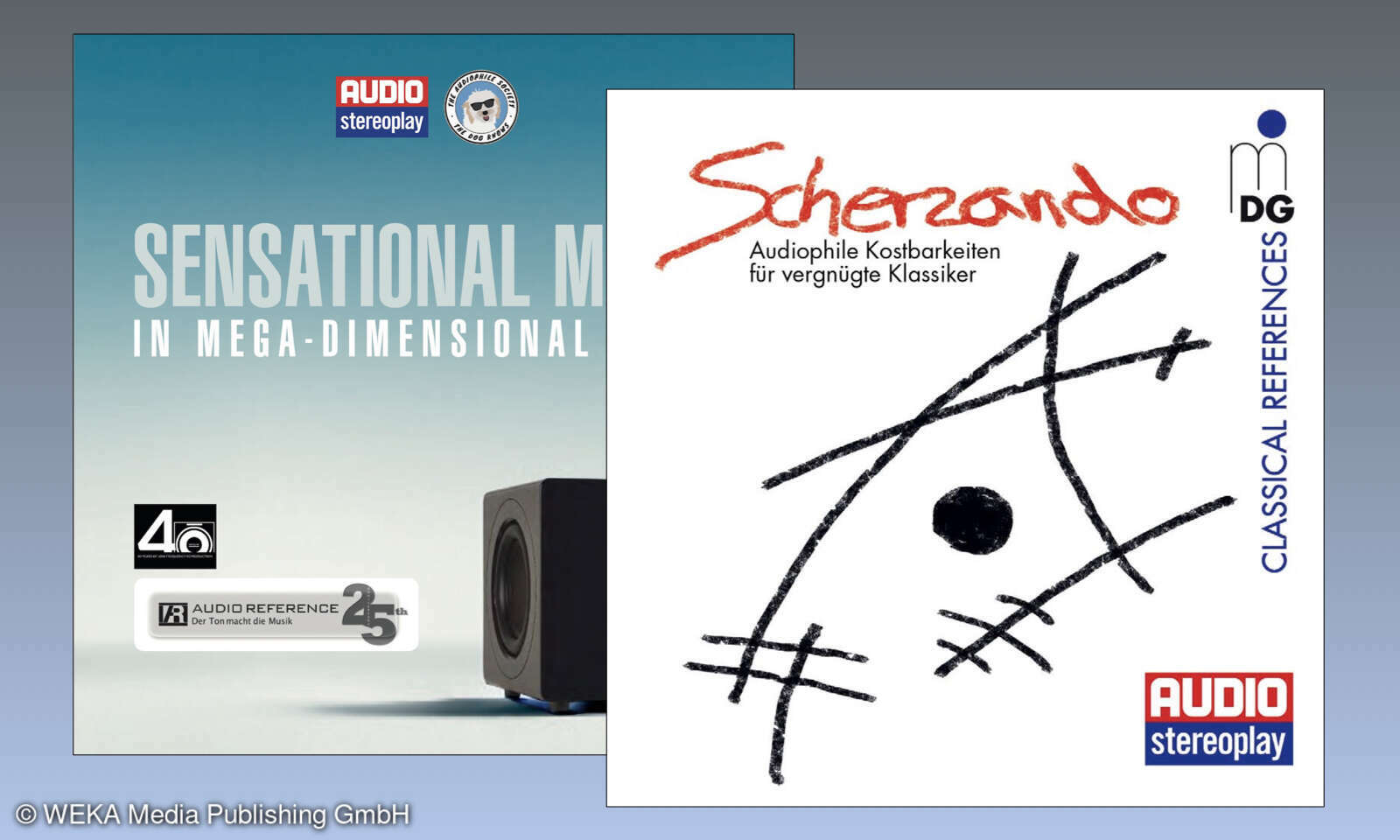 AUDIO - Das Magazin für HiFi, Surround, High End, Musik - connect