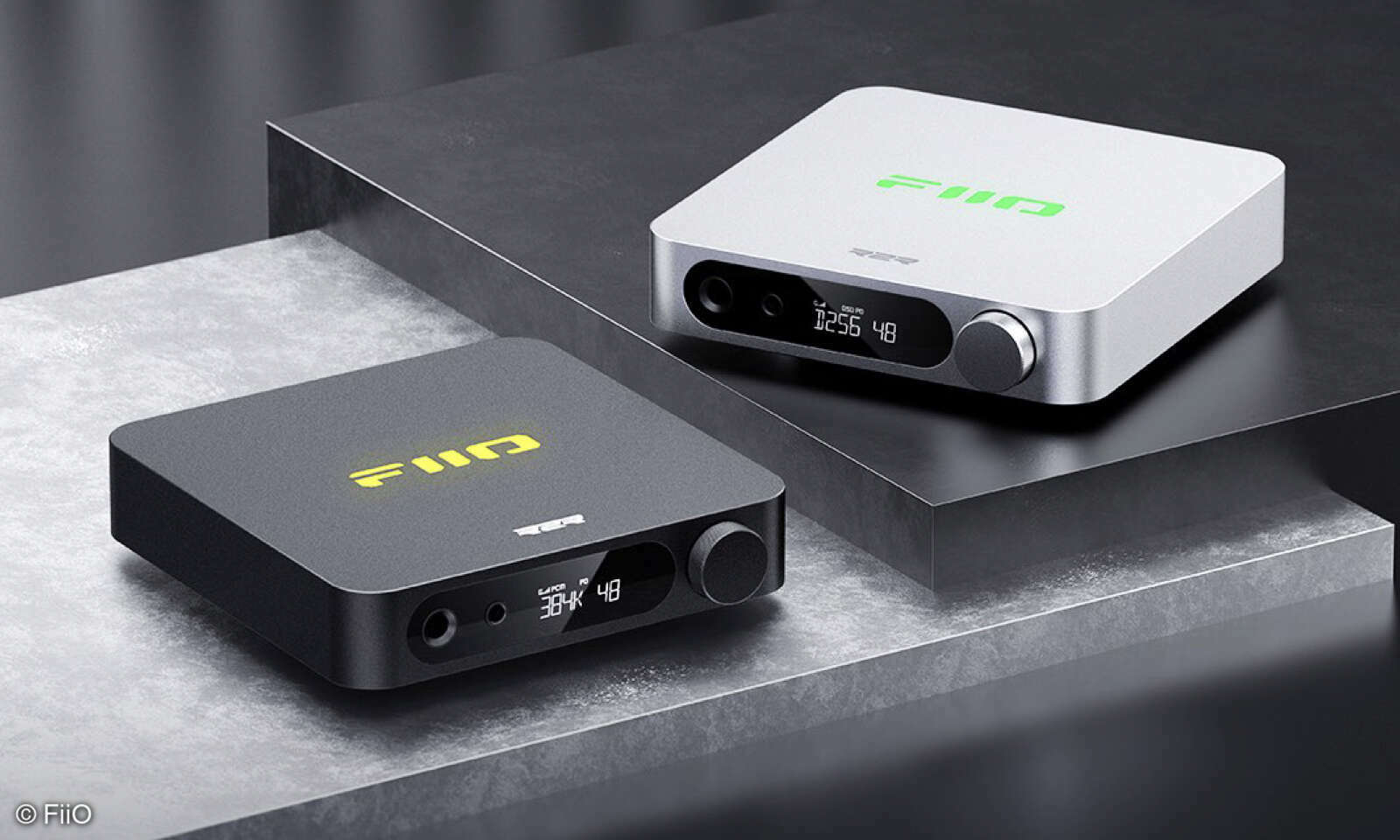 Fiio K17: Hochleistungs-DAC und High End Kopfhörerverstärker mit Class-AB Verstärkung - connect