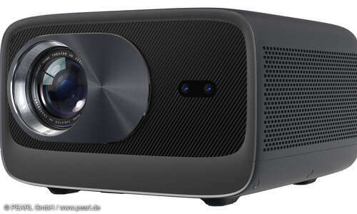 SceneLights LB-2000.4k Beamer mit 4K-UHD und Dualband-WLAN - connect