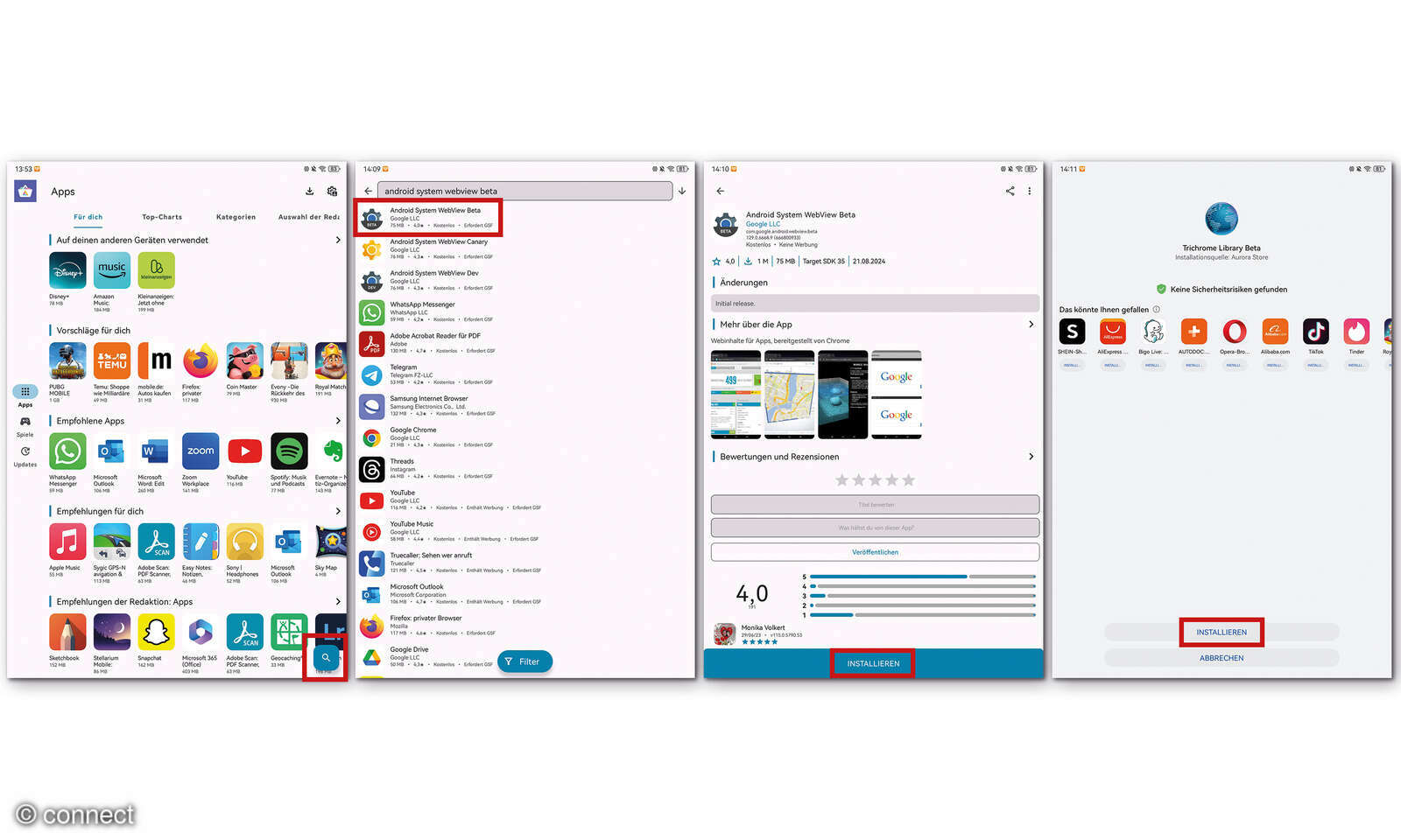 How-to: Google-Dienste auf Huawei-Phones und Tablets bringen - connect