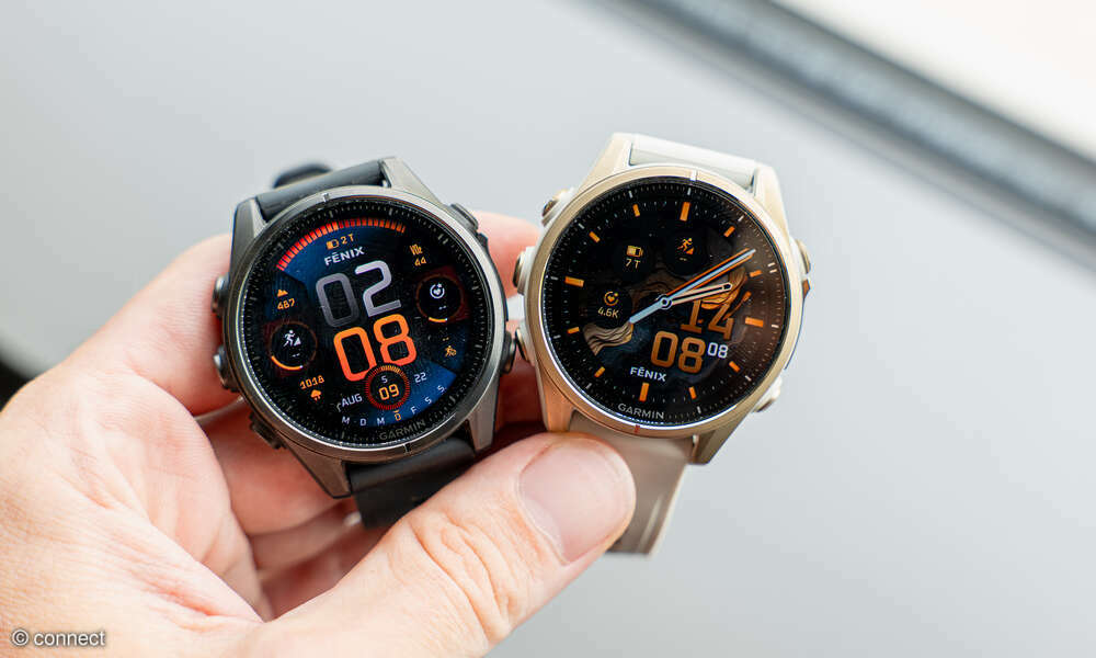 Garmin stellt neue Fenix 8 mit OLED- und MIP-Display vor - connect