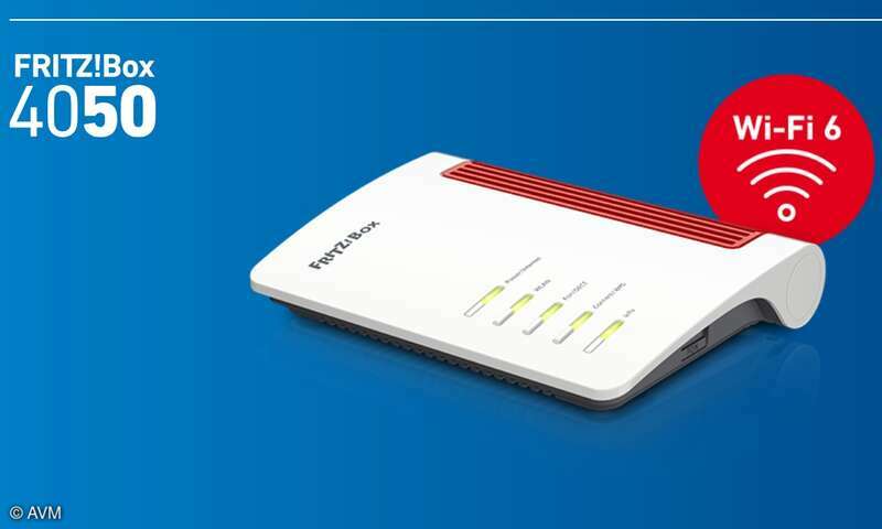 Fritzbox 4050: AVM stellt neuen Einstiegsrouter vor - connect