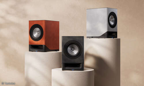 Erstes Wireless HiFi-Lautsprechersystem von Technics: SC-CX700 mit ...