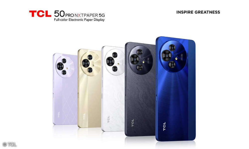 TCL 50 (Pro) NXTPAPER 5G: Augenschonende 5G-Smartphones - connect