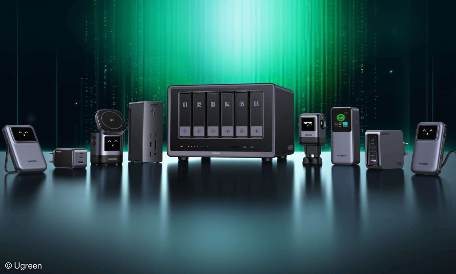 Ugreen auf der IFA 2024: High-Tech Powerbanks, NAS und Dockingstation mit Thunderbolt 5 - connect
