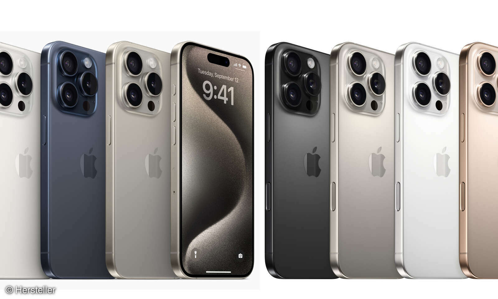 iPhone 15 vs. iPhone 15 Pro: Das sind die Unterschiede - connect